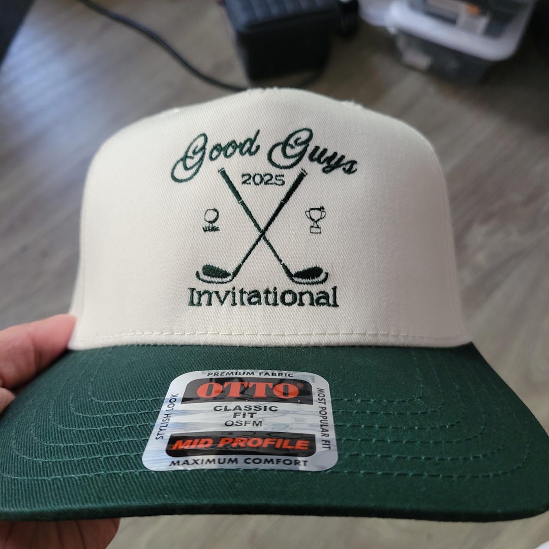 Personalized Embroidered Snapback Hat: Custom Text, Retro Style - Etsy