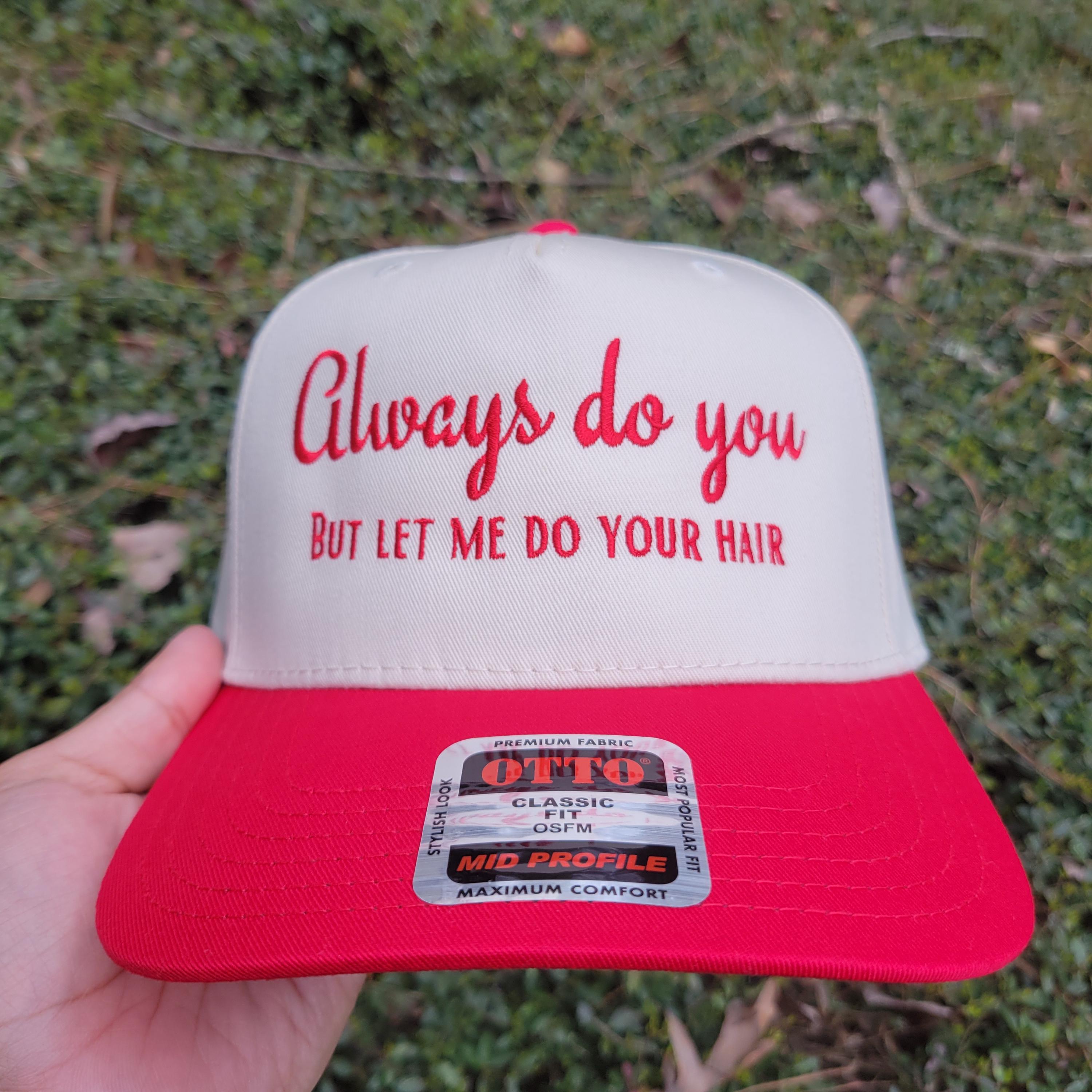 Personalized Embroidered Snapback Hat: Custom Text, Retro Style - Etsy
