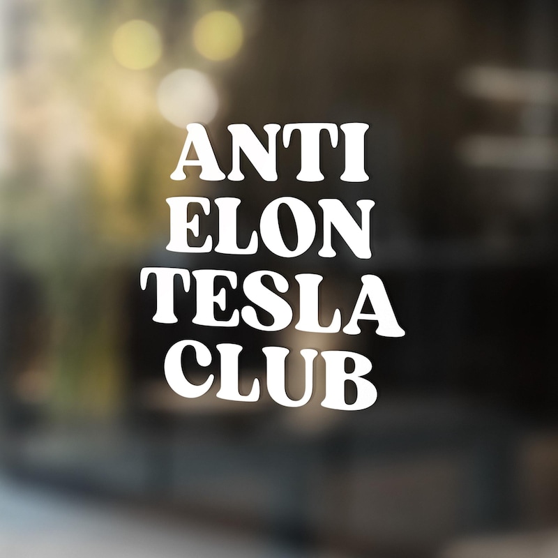 Anti Elon Musk Magnet - Etsy