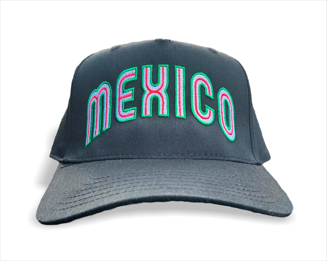 Mexico Embroidered Hat, Mexican Baseball Cap, Trending Trucker Hat ...