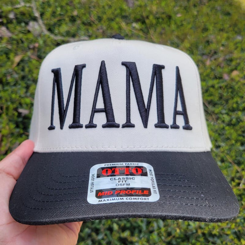 Baseball Mom Hat - Etsy