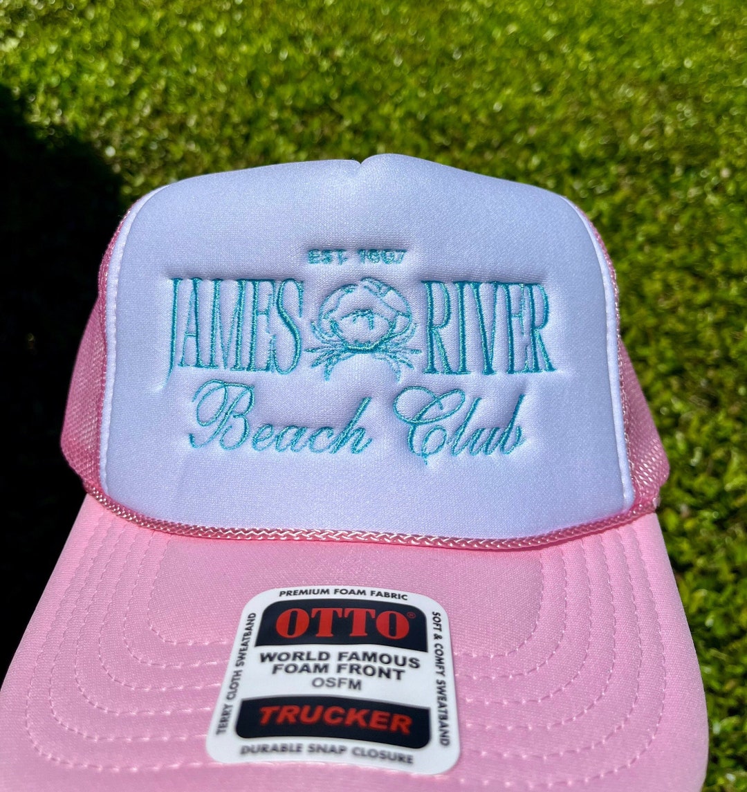 Custom Embroidered Trucker Hat, Embroidery Personalized Hat, Unisex ...