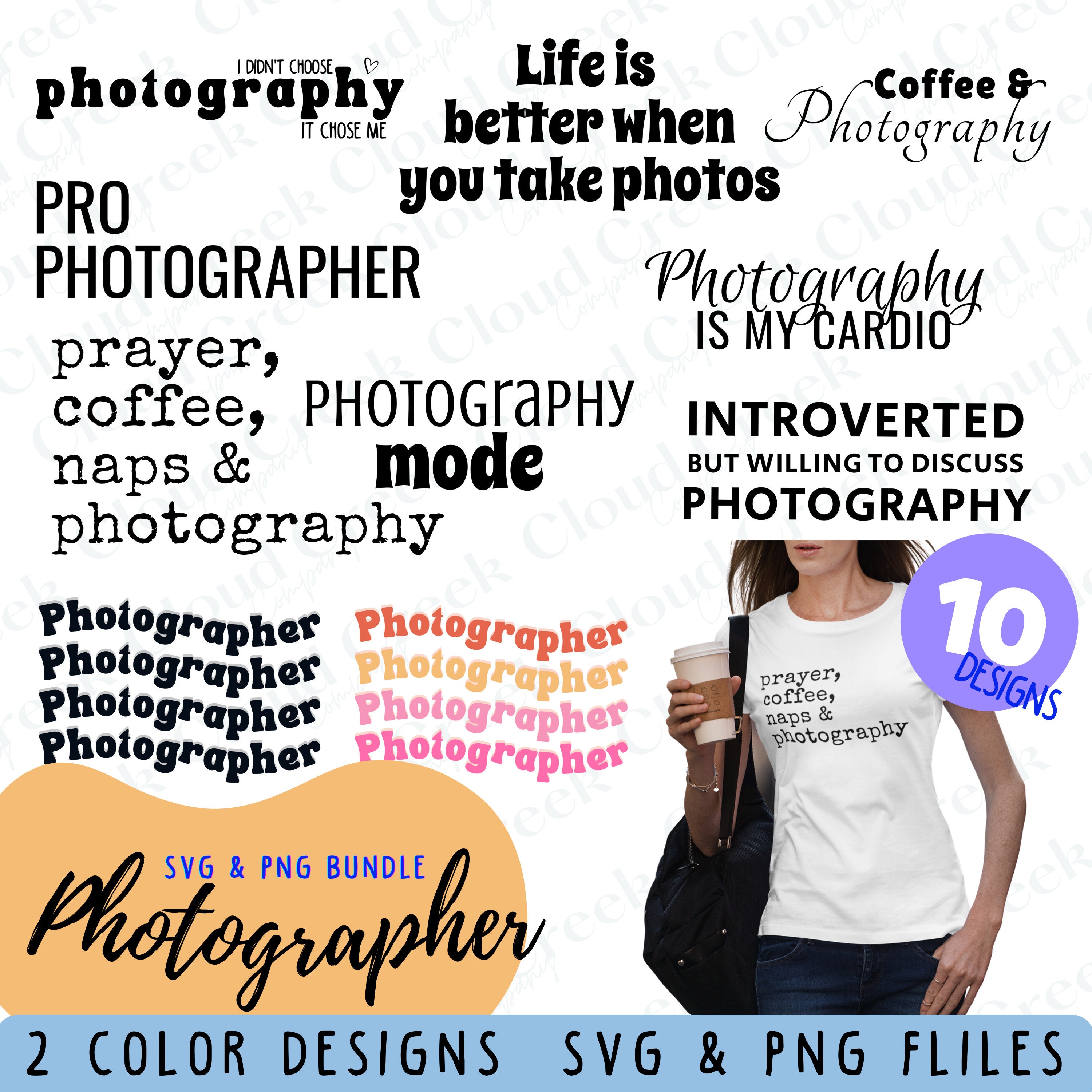 Photography SVG Bundle, Camera SVG Bundle, Photographer Svg, Funny ...