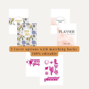 Printable Homeschool Planner, Charlotte Mason, Unit Study Planning ...
