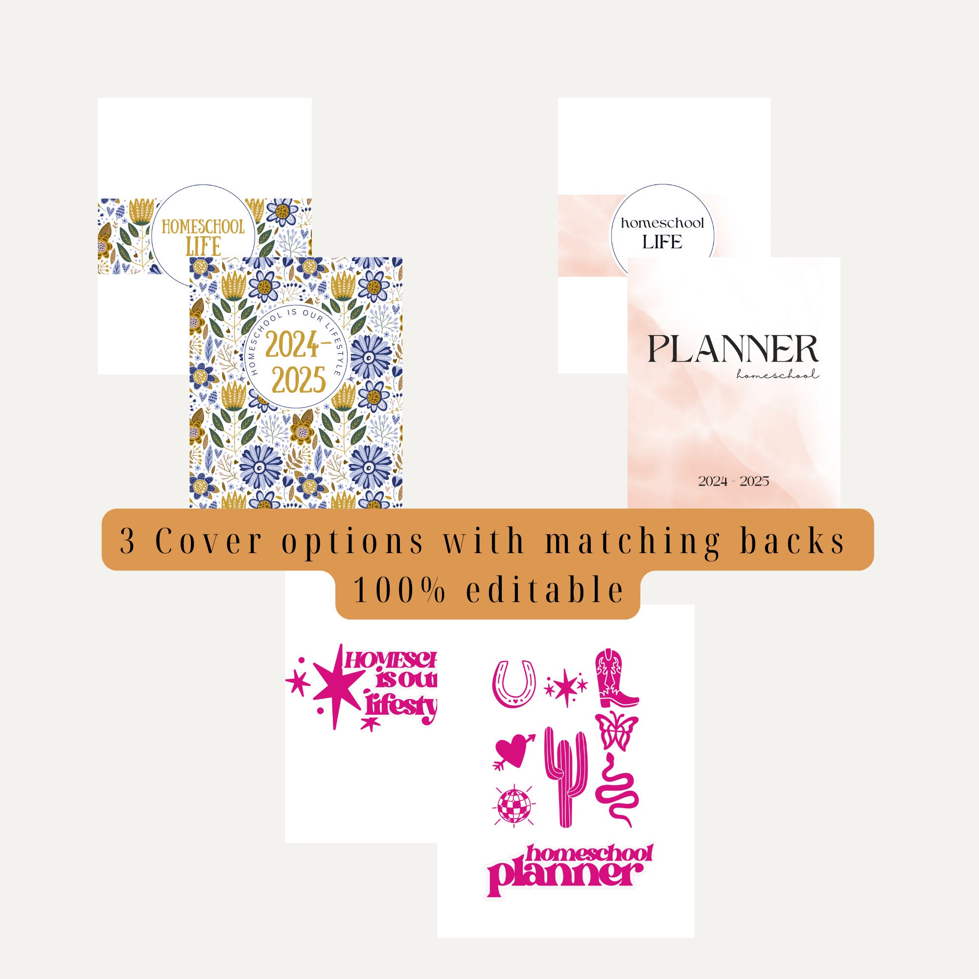 Printable Homeschool Planner, Charlotte Mason, Unit Study Planning ...