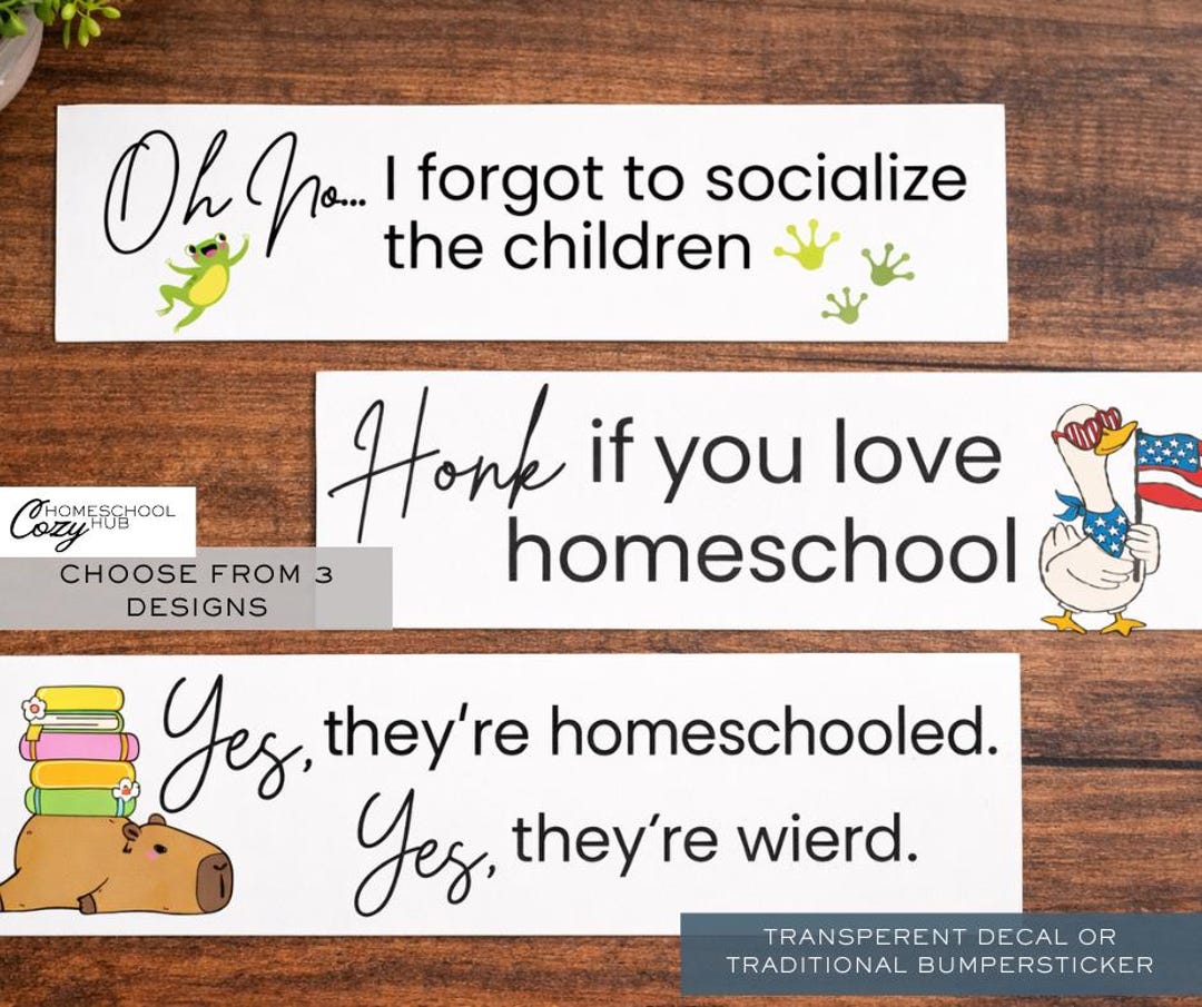 Oh No I Forgot to Socialize the Children, Parenting Humor Car Decal ...