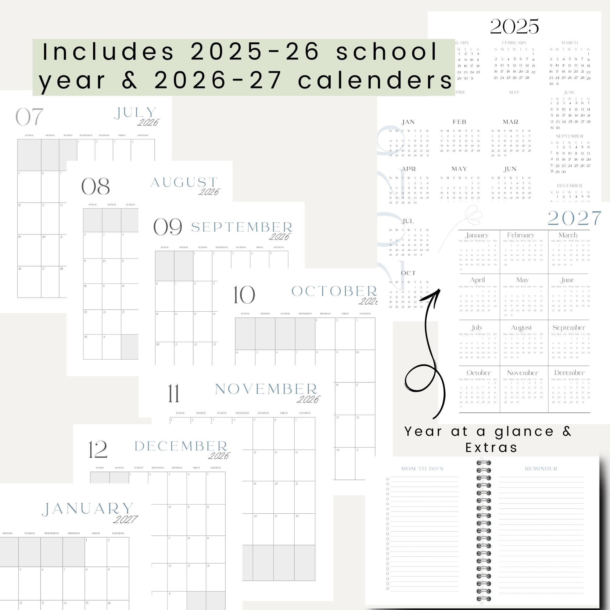 Charlotte Mason Planner Homeschool Planner Charlotte Mason Style ...