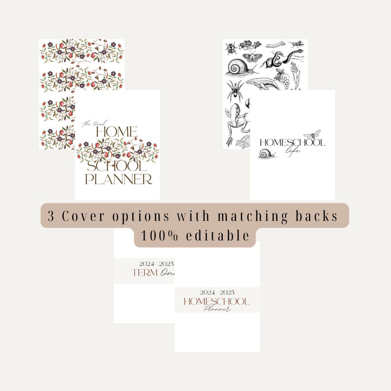 Ultimate Homeschool Planner, Charlotte Mason, Unit Study Planning ...