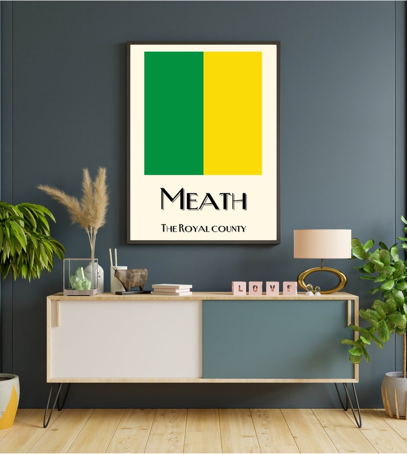 Premium Irish County Meath Flag Posters: Celebrate Heritage With ...