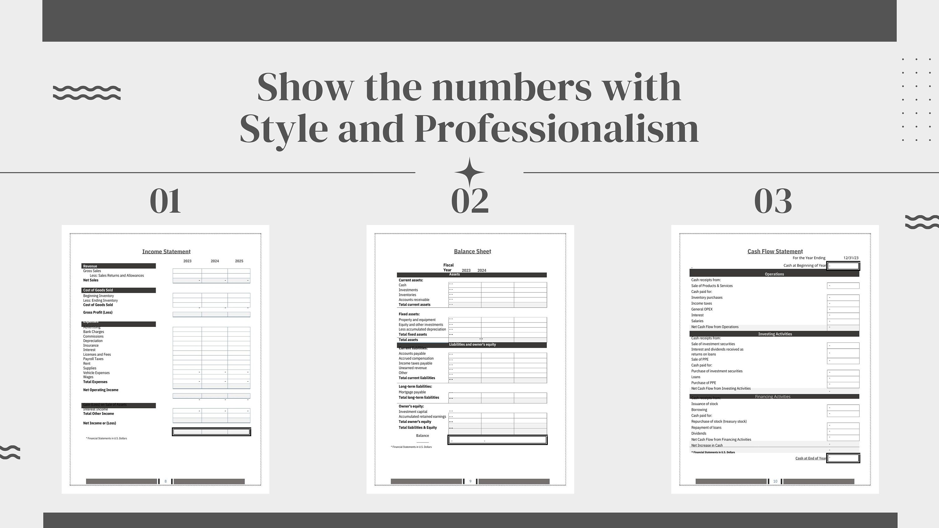 Small Business Plan Template, Business Seed Investor Proposal, Fully ...