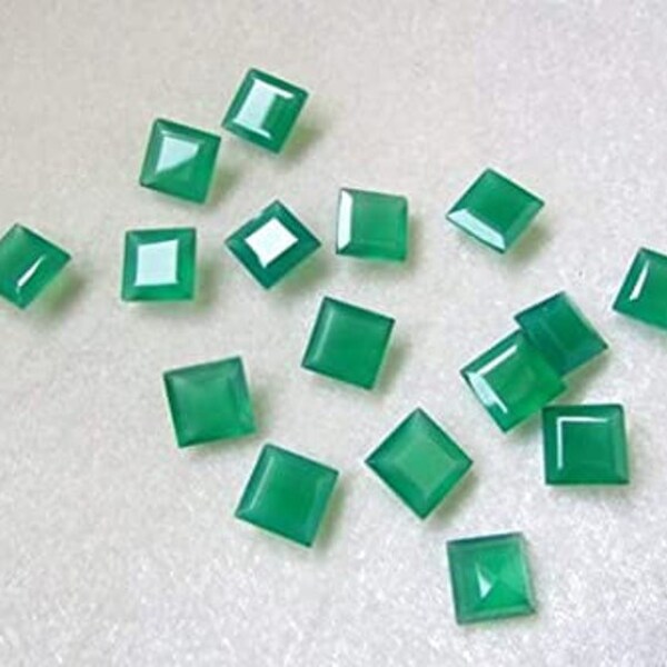 Square Stone Ring - Etsy
