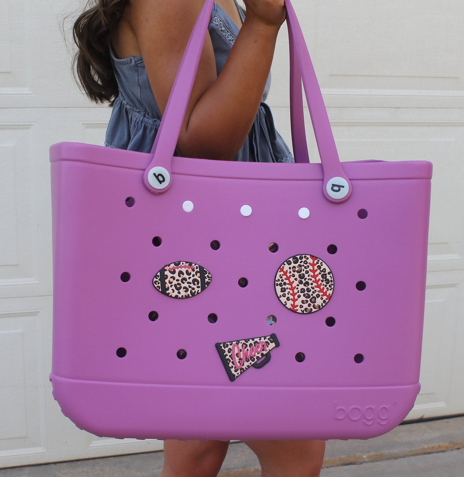 Football - Baseball - Softball - Cheer - Leopard Print - Sports Charms ...