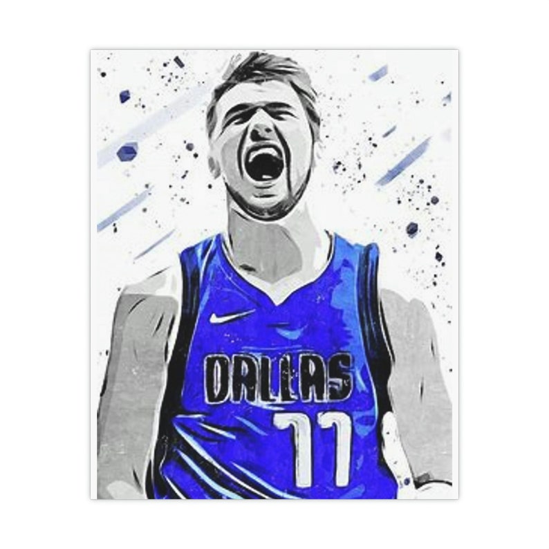 Premium Luka Doncic Posters - Etsy