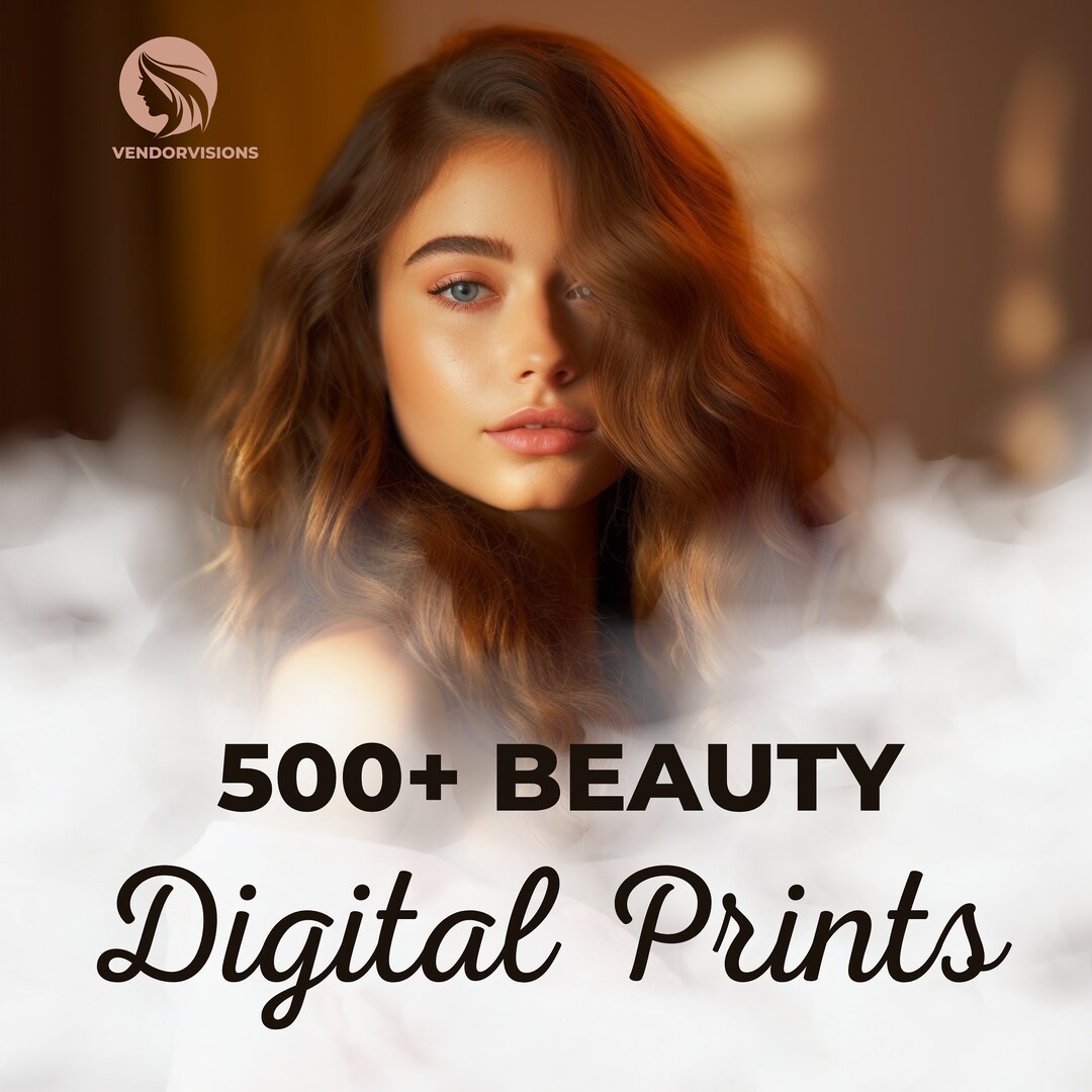 500+ Digital Beauty Prints - Etsy