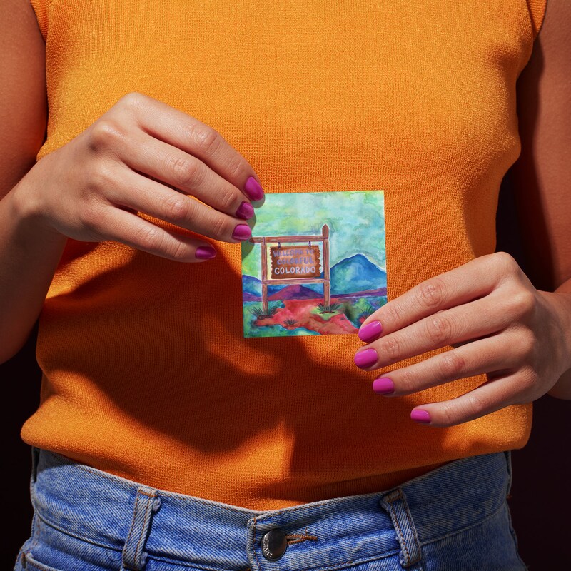 Colorful Colorado - Etsy