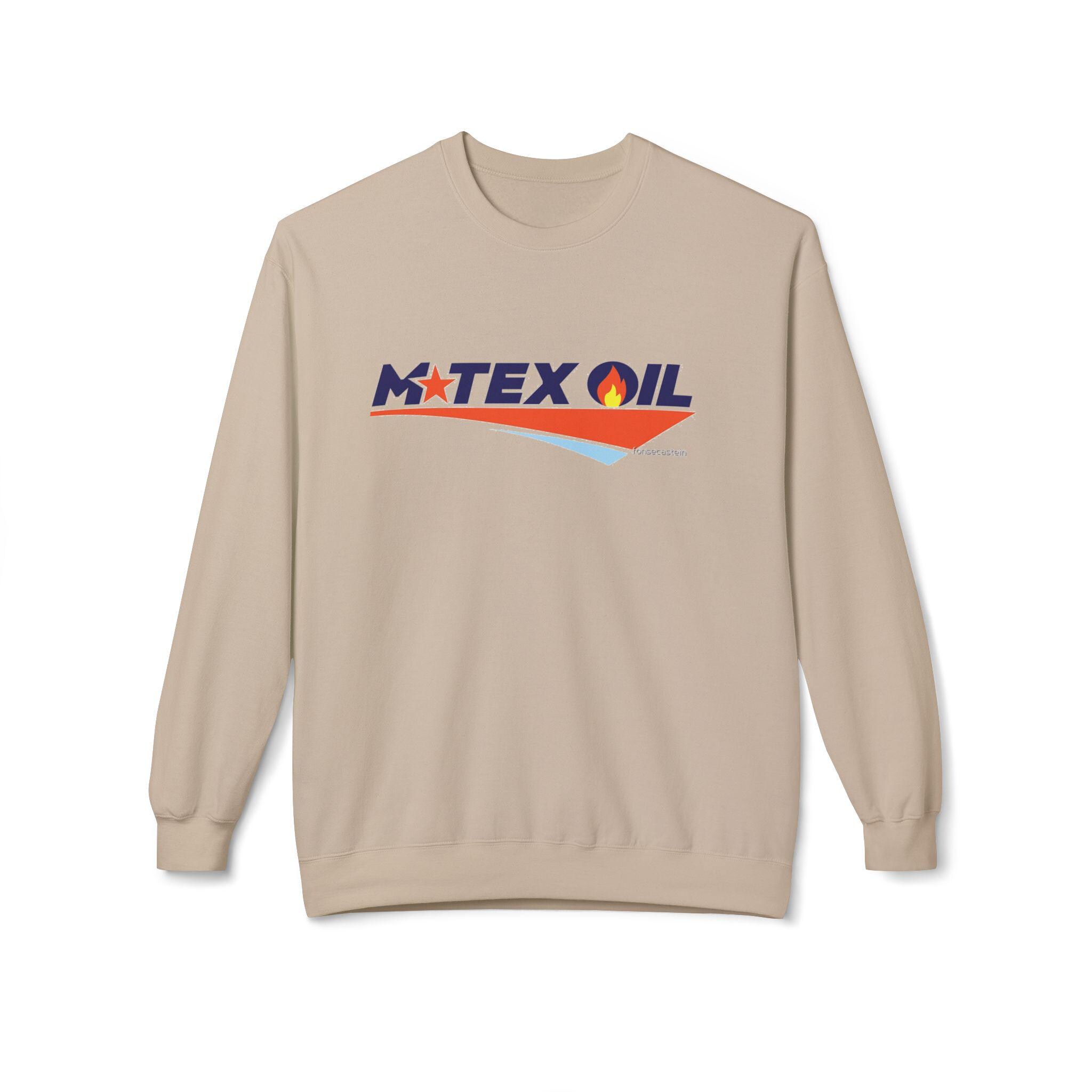 Oil Crew Unisex Sweatshirt - M-tex Oil Company, Similar to TV Series ...