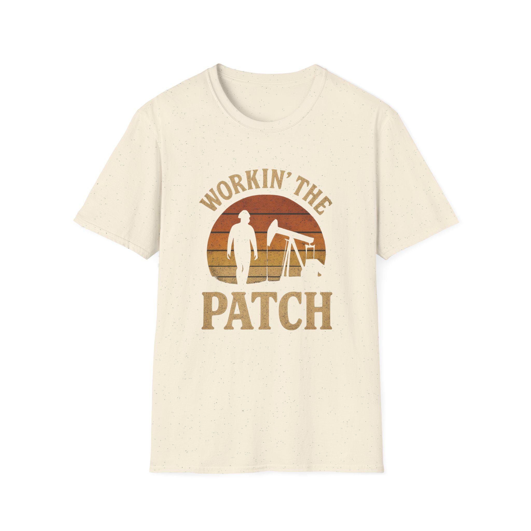 Vintage Style Landman TV Series Workin' the Patch T-shirt, Unisex ...