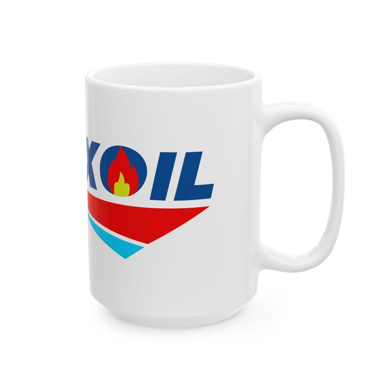 M-tex Oil Mug, Similar to Landman TV Series Billy Bob Thornton Coffee ...