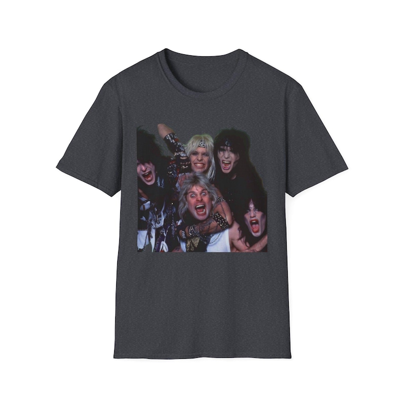 Rock Band Vintage Unisex T-shirt | Retro Graphic Tee, Music Lover Gift ...