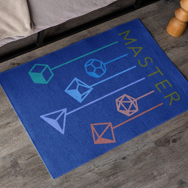 D20 Area Rug - Etsy