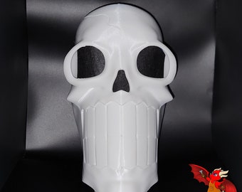 One Piece 3D Printed Brook Skull for Luffa - Etsy