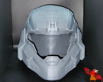 Halo Reach Noble 6 MK V B Helmet 3D Printed Raw Helmet - Etsy