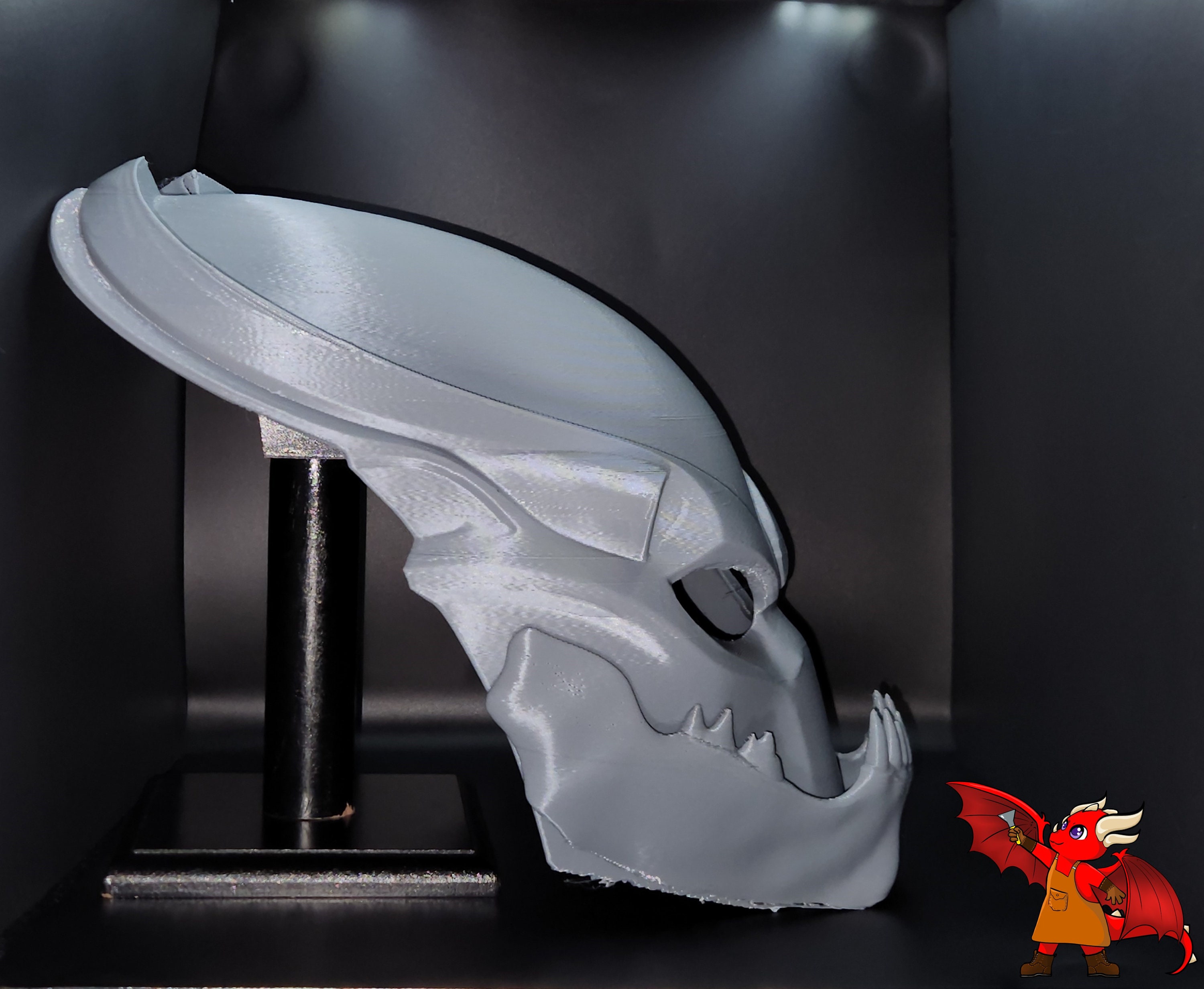 DIY Predator Berserker (mr. Black) Mask 3D Print - Etsy