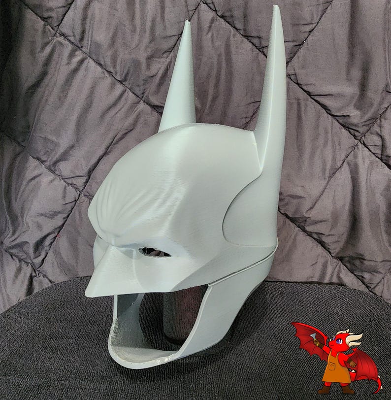 DIY Batman Helmet 3D Print - Etsy