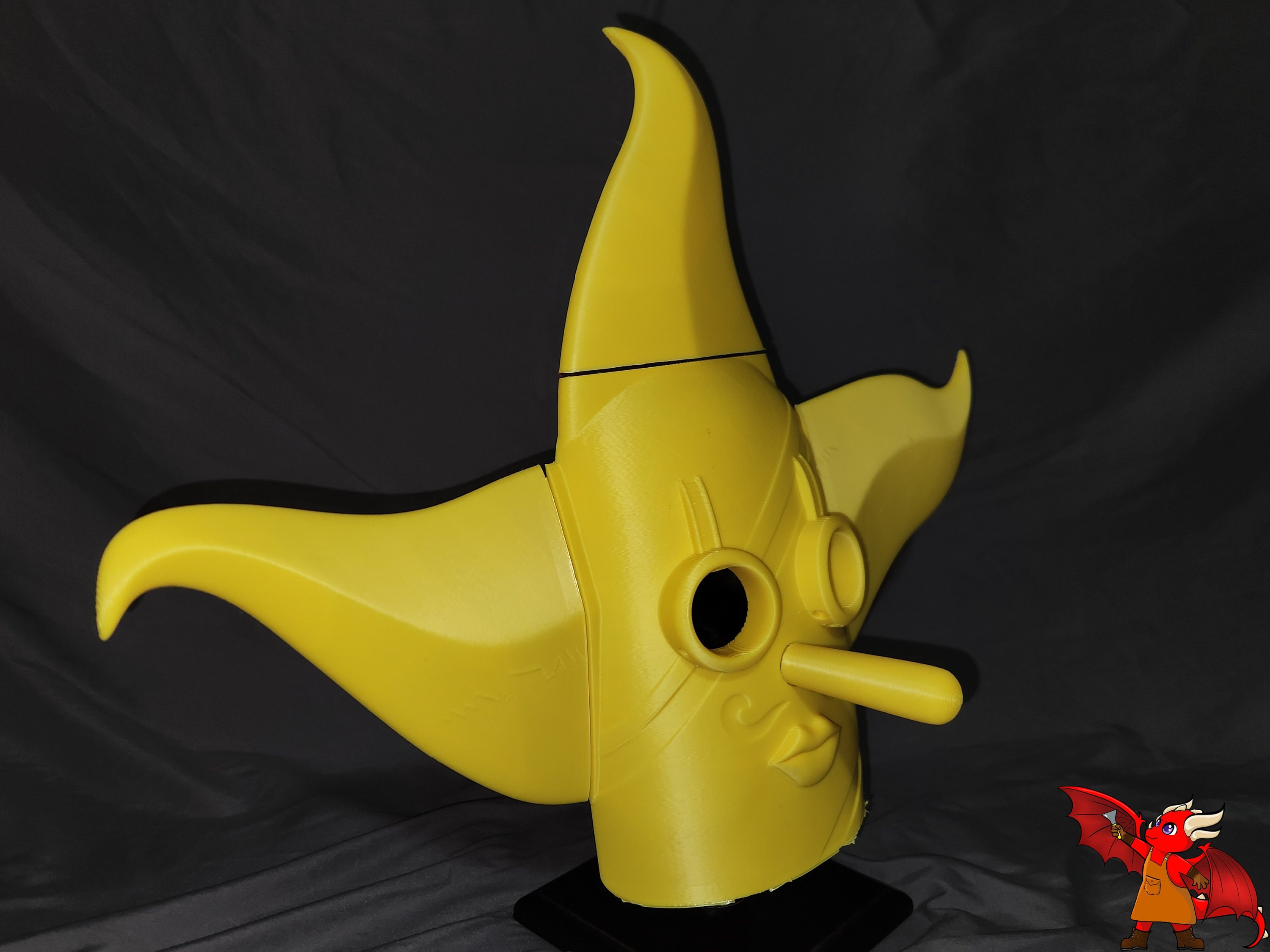 DIY One Piece Sniper King Mask 3D Print - Etsy