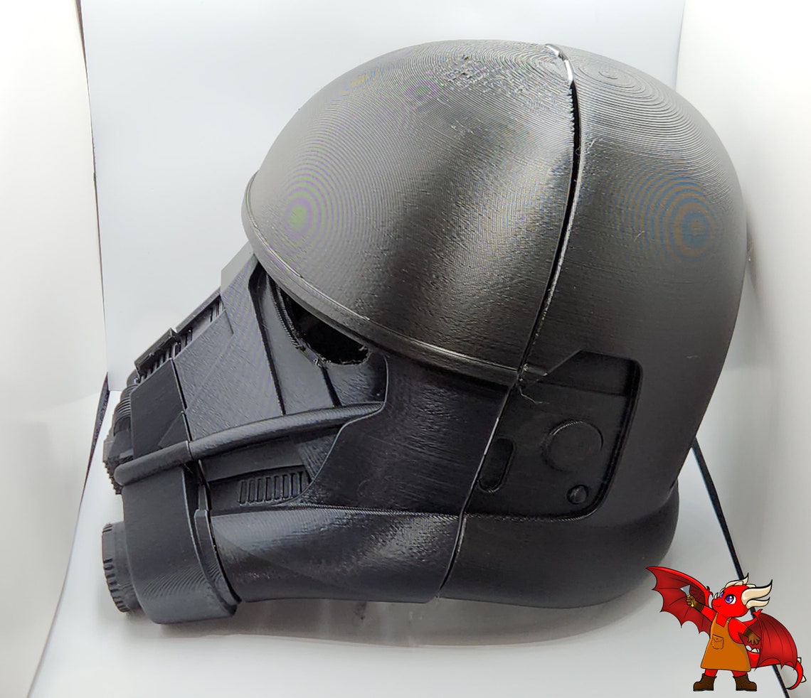 DIY Star Wars Death Trooper Helmet 3D Print - Etsy