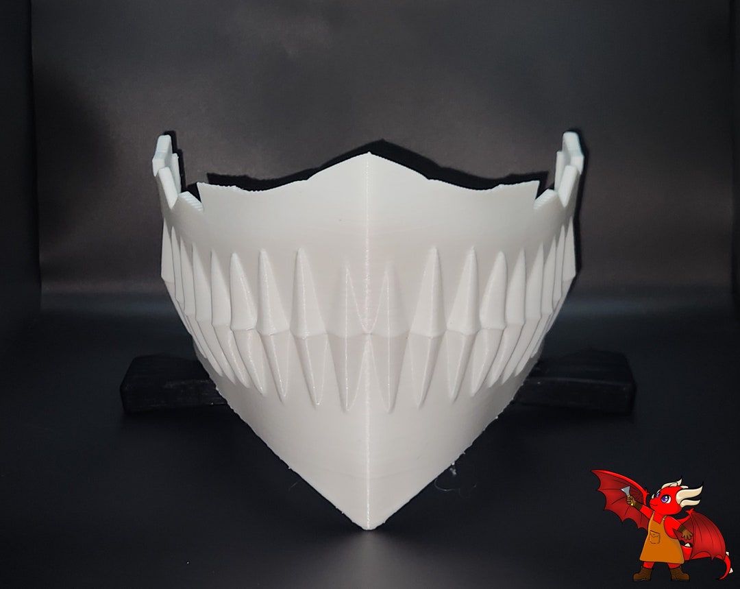 DIY Anime Harribel Mask 3D Print - Etsy