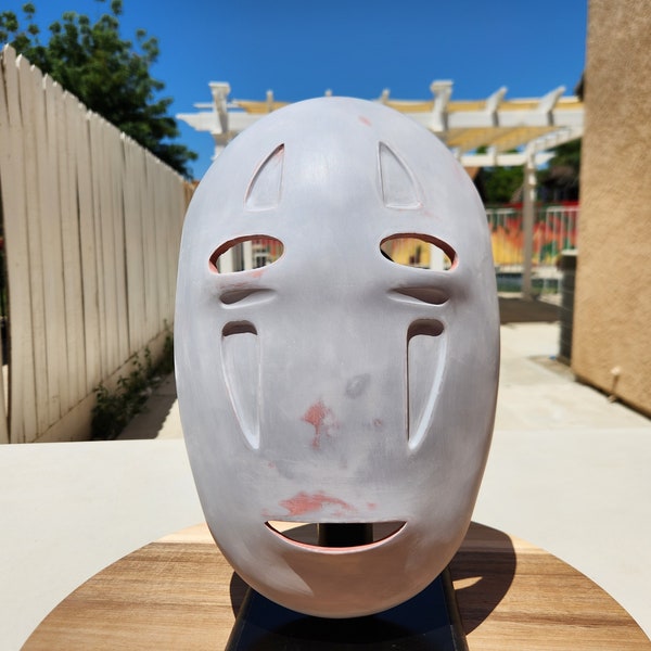 No Face Mask Spirited Away - Etsy