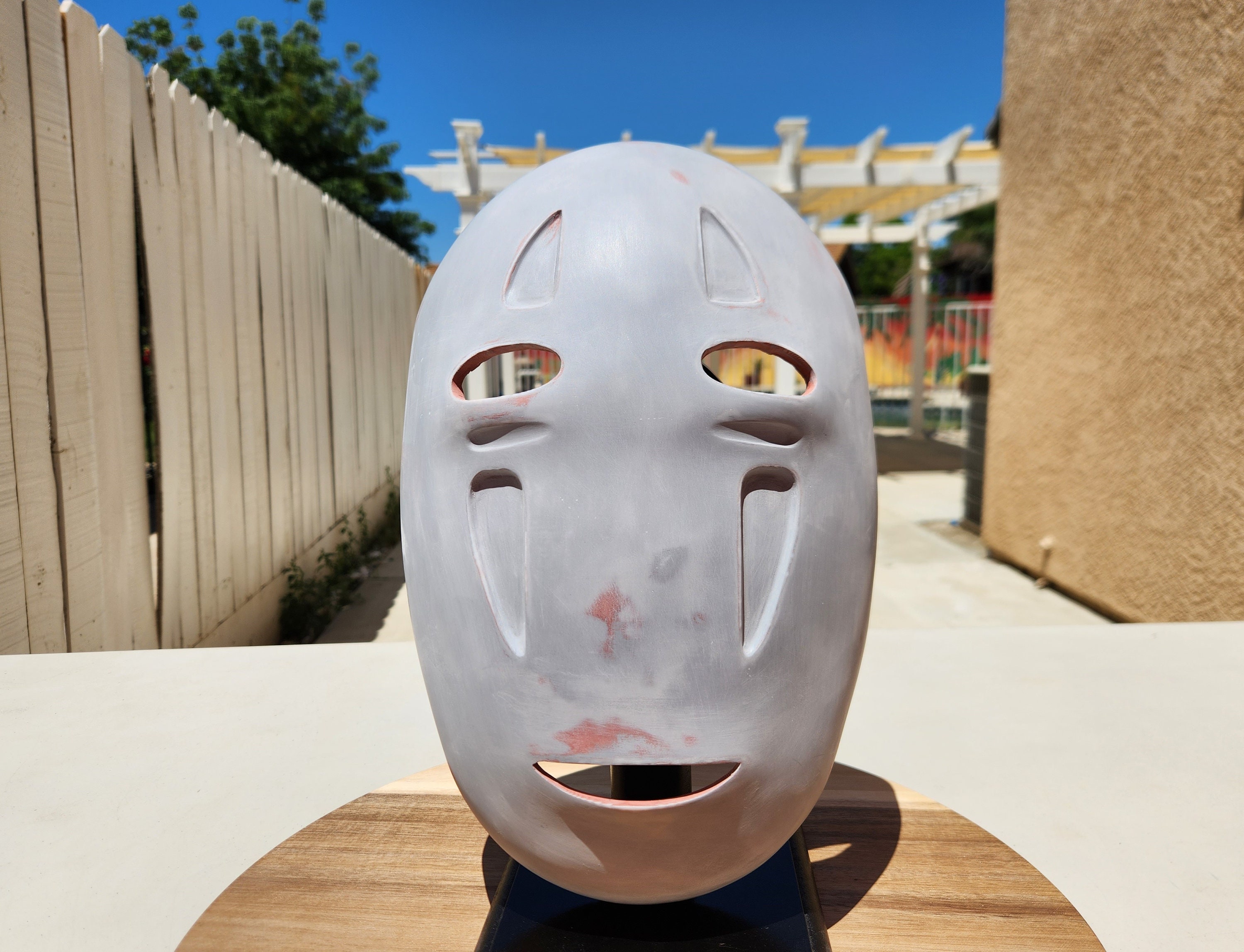 How To Make A No Face Mask Spirited Away