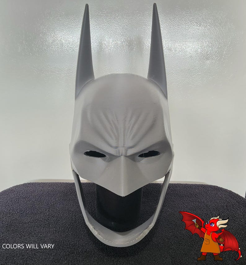 DIY Batman Helmet 3D Print - Etsy