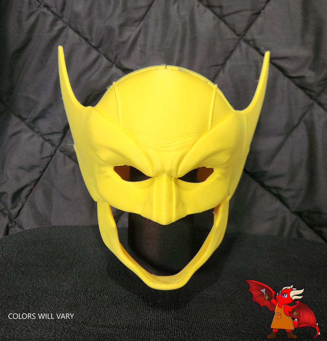 DIY Wolverine Mask 3D Print - Etsy