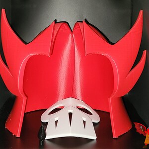 DIY Avatar Fire Nation Helmet 3D Print - Etsy