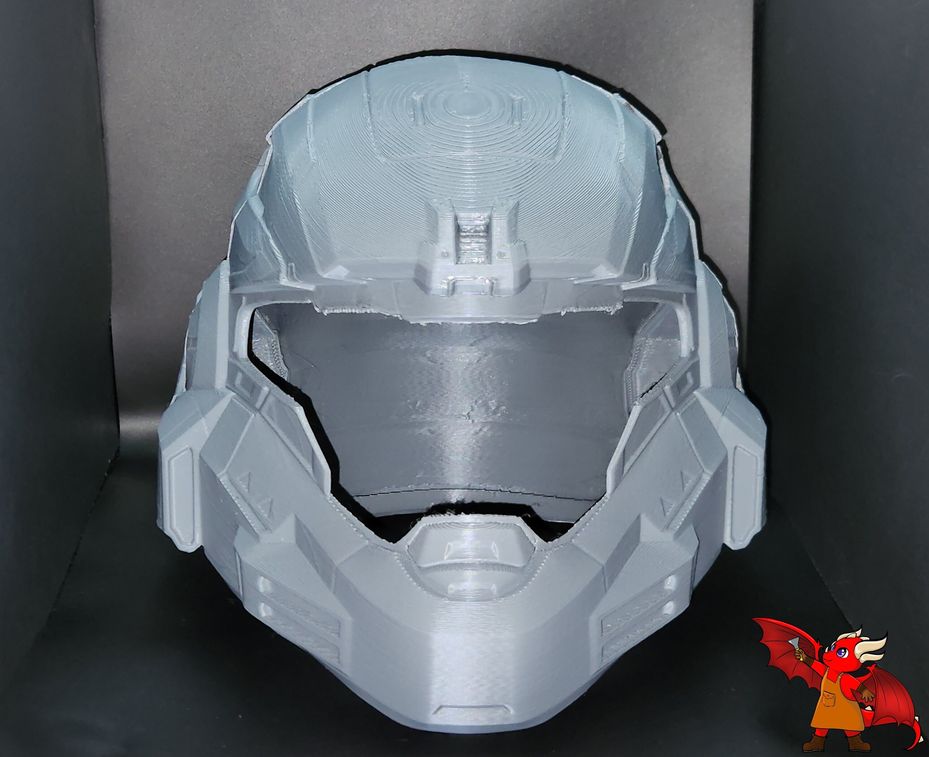 DIY Halo Reach Noble 6 Helmet 3D Print - Etsy