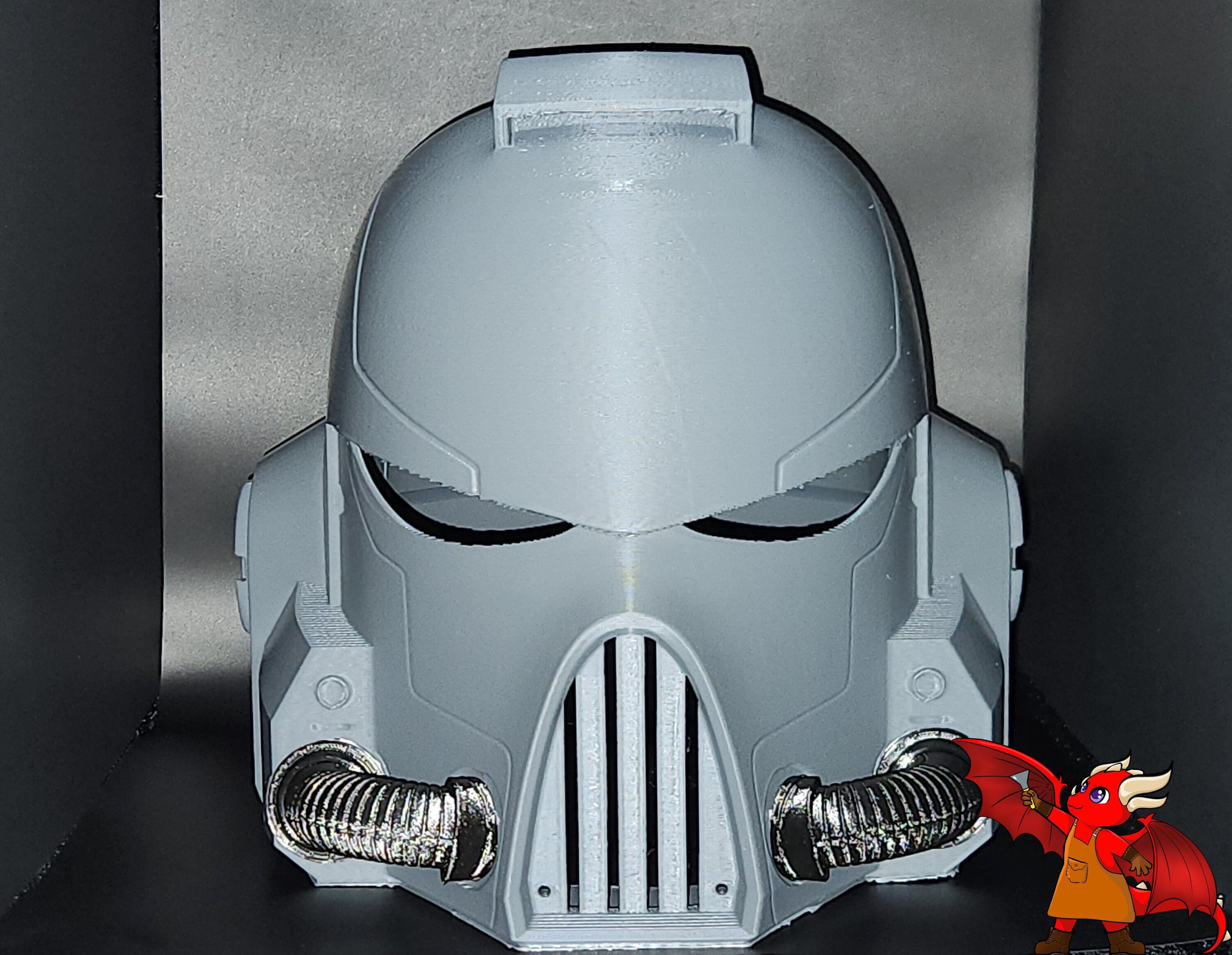 UPDATED DIY Warhammer Astartes space Marine Helmet 3D Print - Etsy
