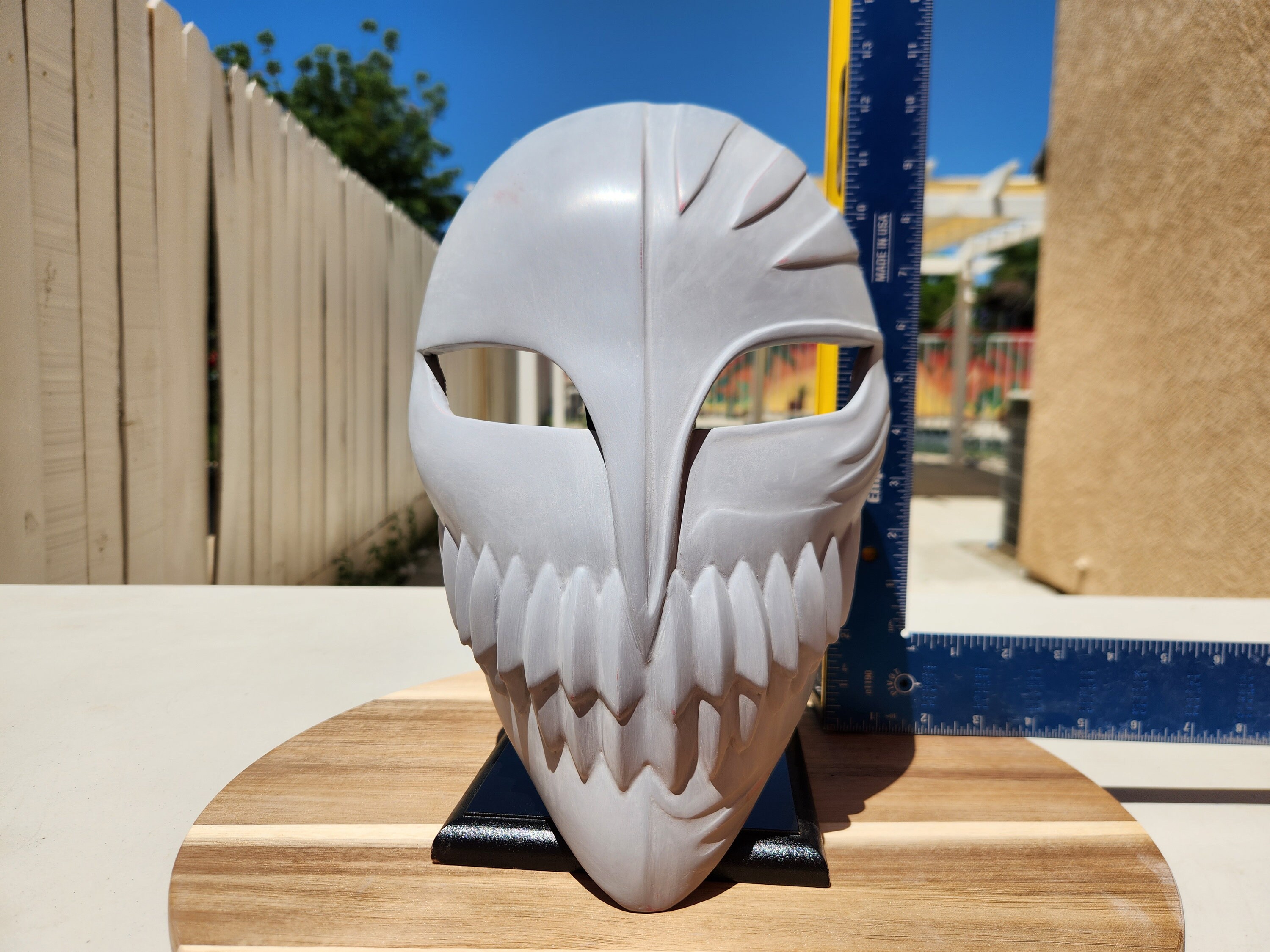 Primed & Paint Ready Ichigo Mask - Etsy