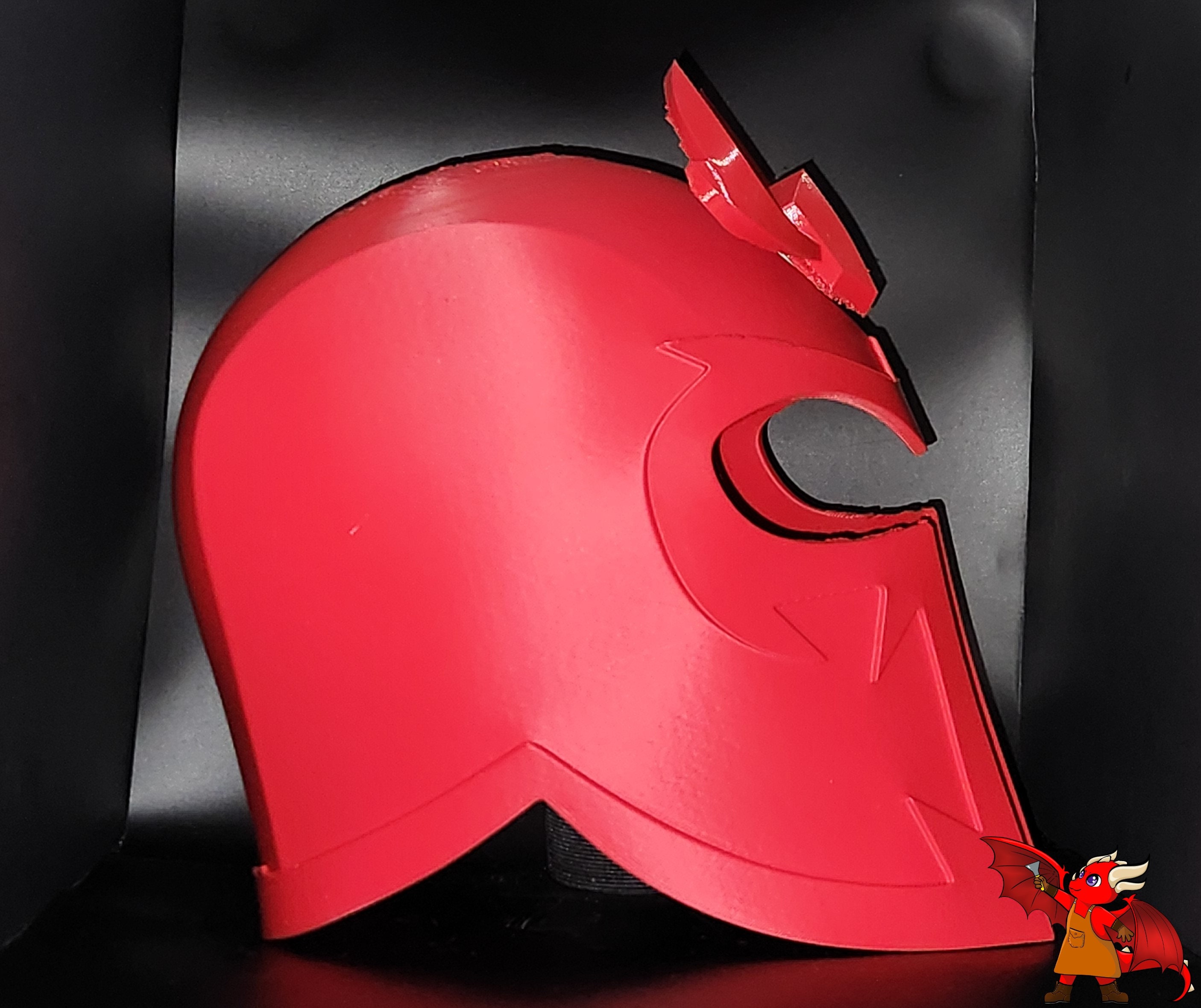 DIY X-men Magneto Helmet animated Series 3D Print - Etsy