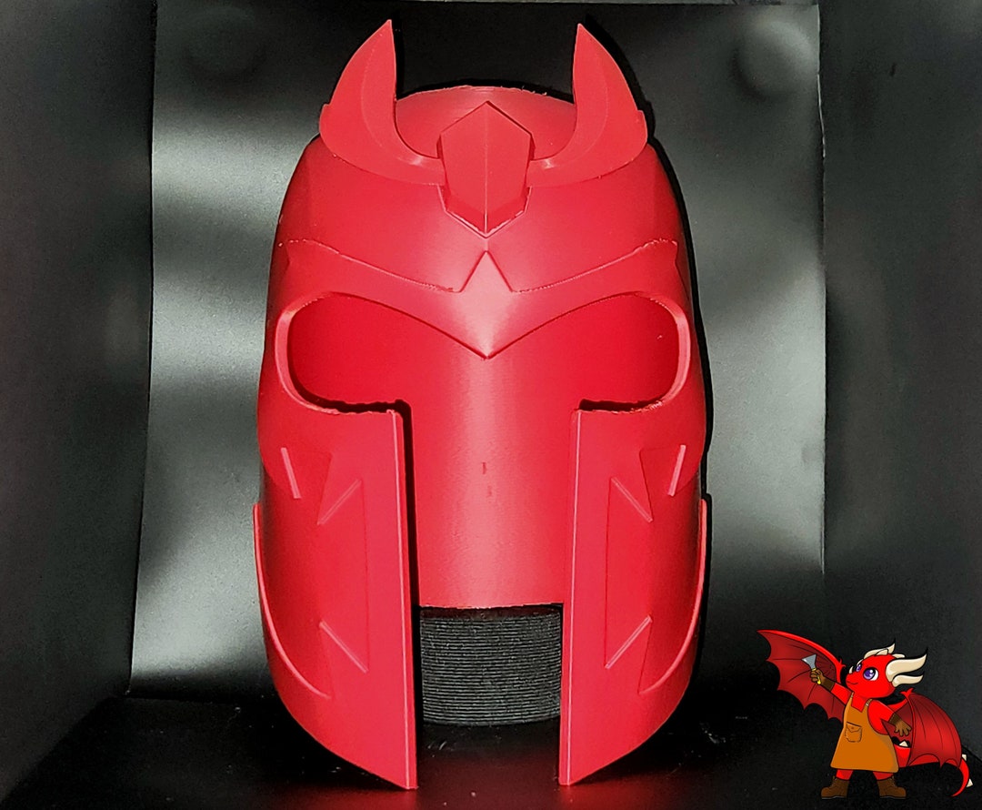 DIY X-men Magneto Helmet (animated Series) 3D Print - Etsy