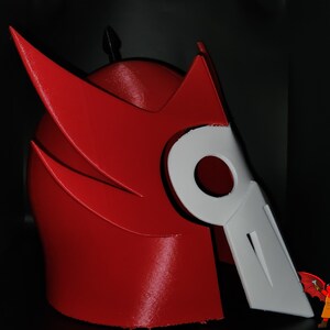 DIY Avatar Fire Nation Helmet 3D Print - Etsy