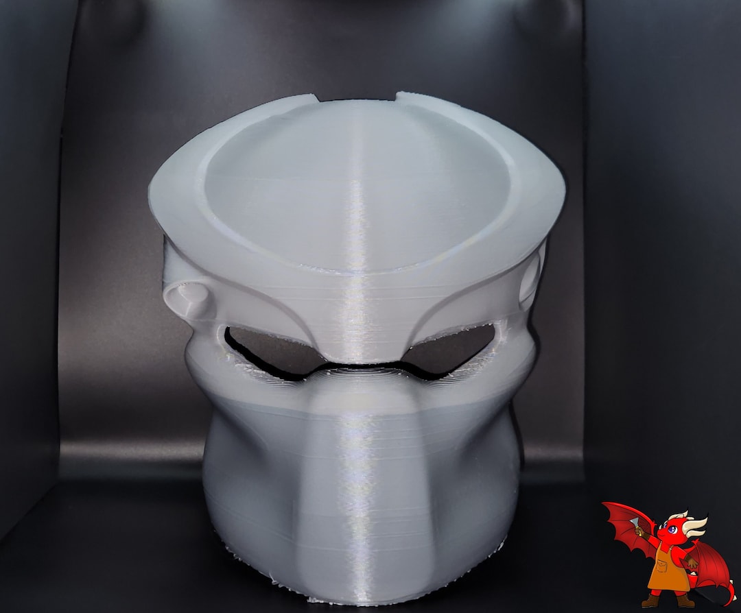 DIY Jungle Predator Mask 3D Print - Etsy Canada