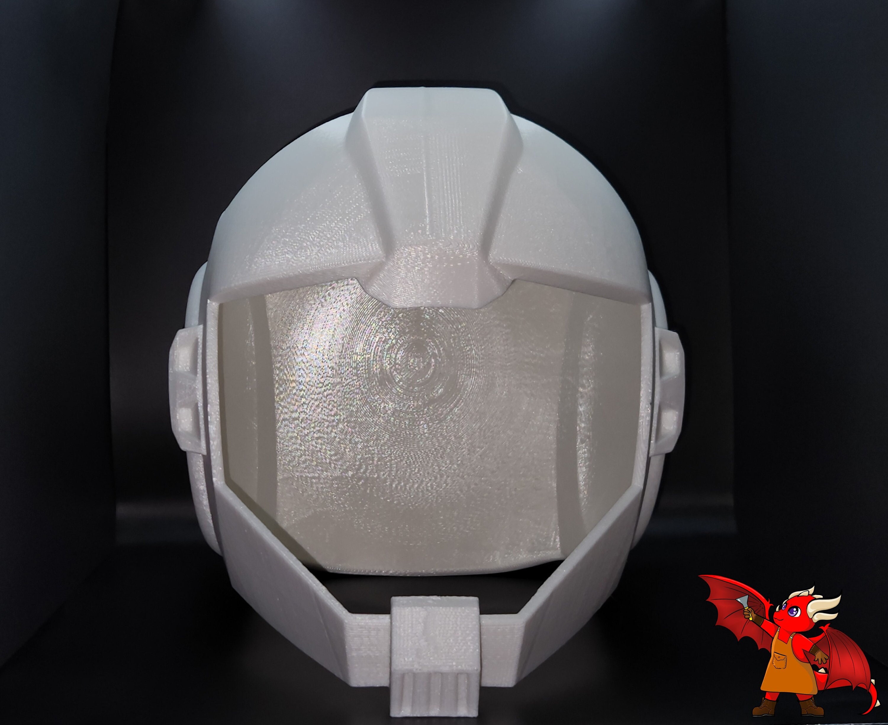 DIY Gundam Zeon Space Marine Helmet 3D Print - Etsy