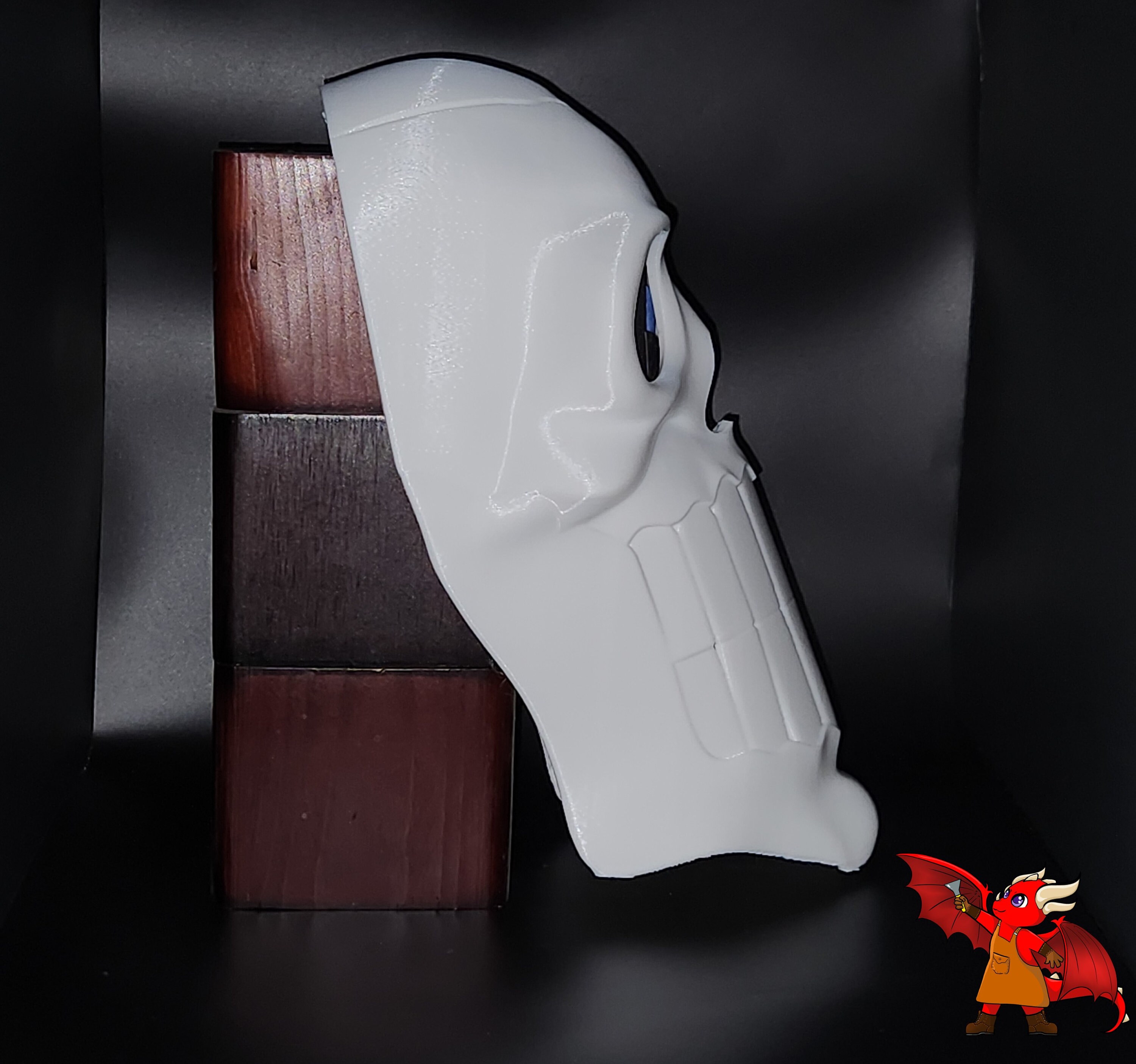 DIY One Piece Brook Mask 3D Print - Etsy