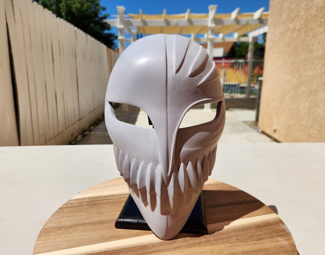 Primed & Paint Ready Ichigo Mask - Etsy