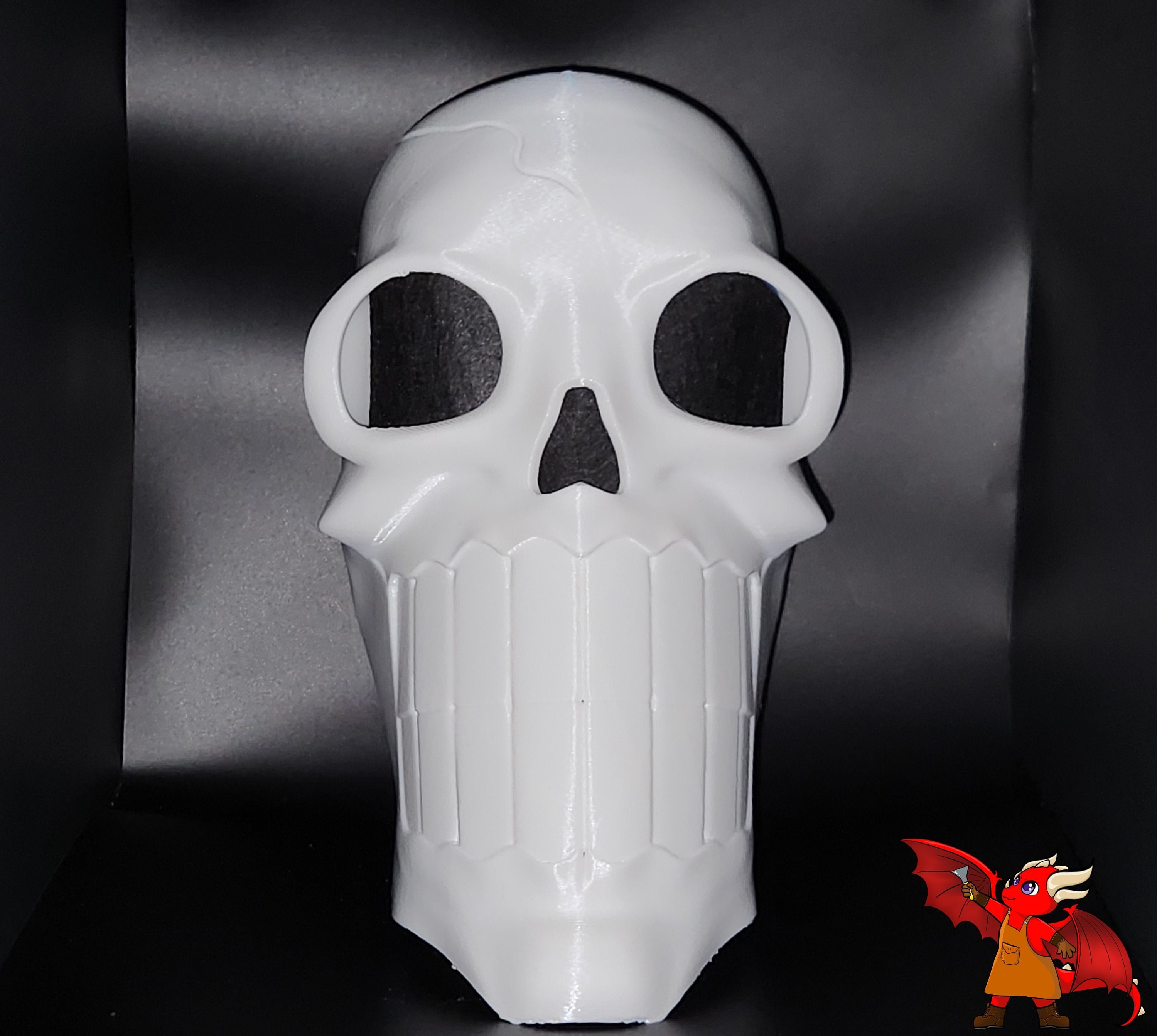 DIY One Piece Brook Mask 3D Print - Etsy