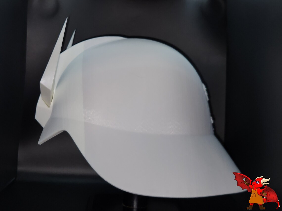 DIY Gundam Char Aznable Helmet 3D Print - Etsy