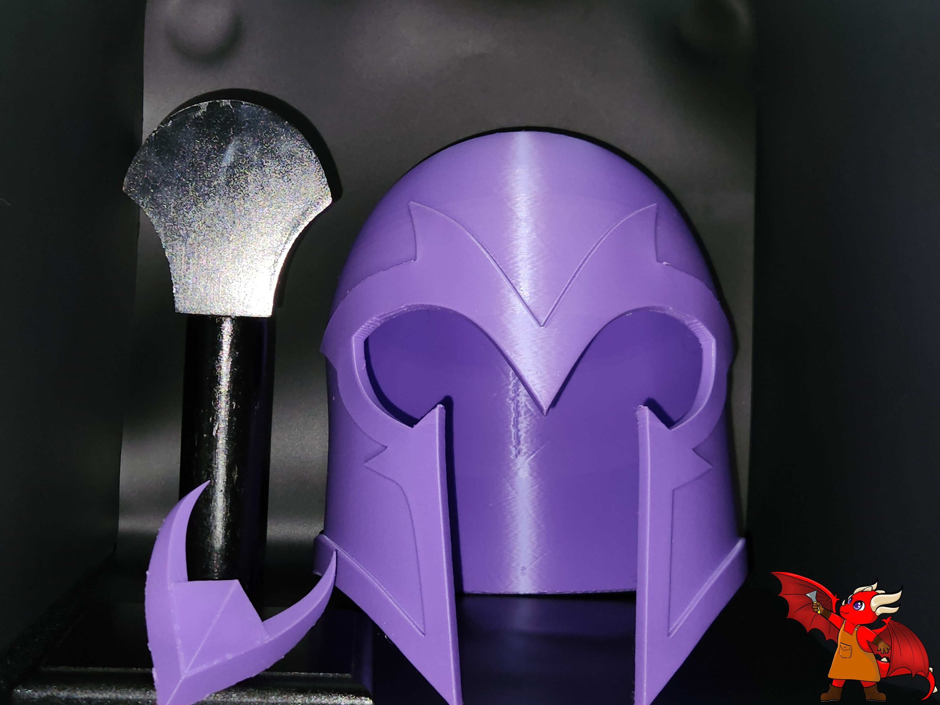 DIY X-men Magneto (x-men First Class Ver.) Helmet 3D Print - Etsy