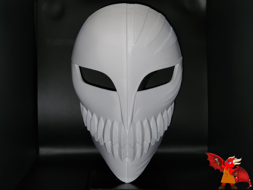 DIY Anime Ichigo Mask 3d Print - Etsy